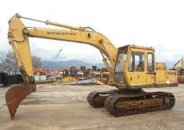 Komatsu PC150-1 excavator specs (1984 - 1988) | Diggers | LECTURA Specs