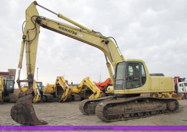 Komatsu PC250LC-6 excavator specs (1994 - 2001) | Diggers | LECTURA Specs