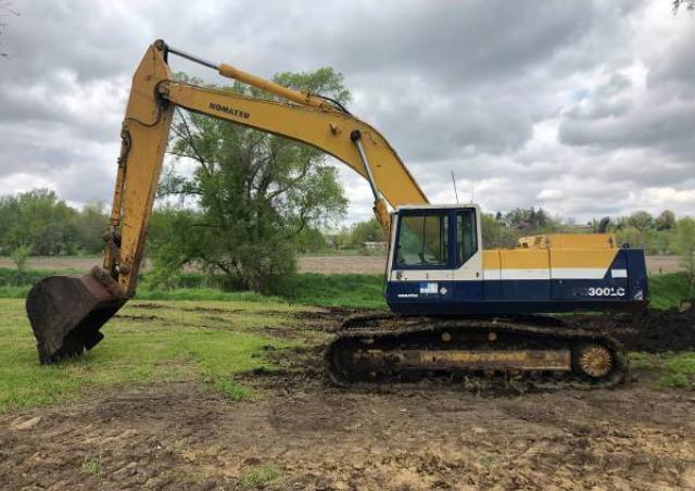 Komatsu PC300-5 excavator specs (1992 - 1999) | Diggers | LECTURA Specs