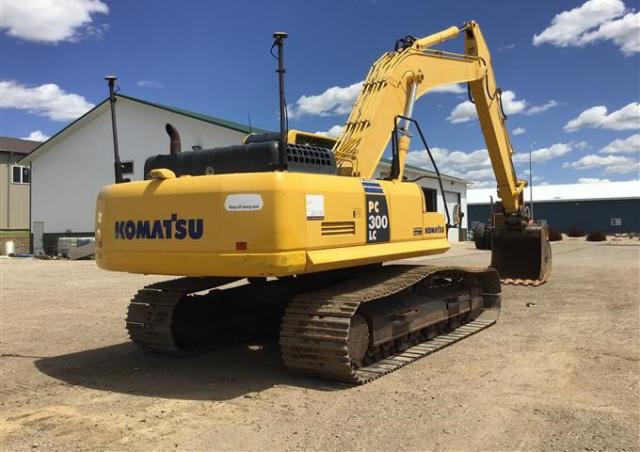 Komatsu PC300LC-8 excavator specs (2007 - 2014) | Diggers | LECTURA Specs