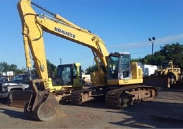 Komatsu PC308US-LC-3 excavator specs (2006 - 2013) | Diggers | LECTURA ...