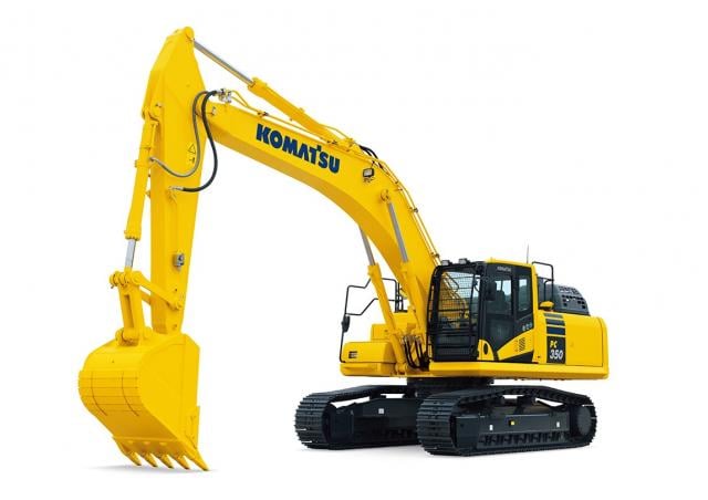 Komatsu PC350LC-11 excavator specs (2023 - 2025) | Diggers | LECTURA Specs