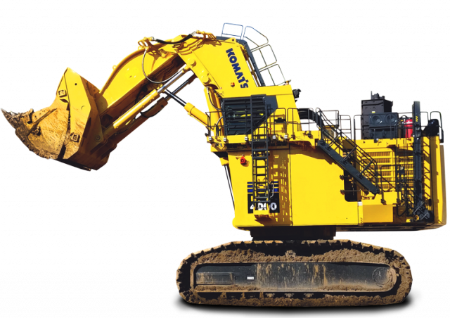 Komatsu Pc4000