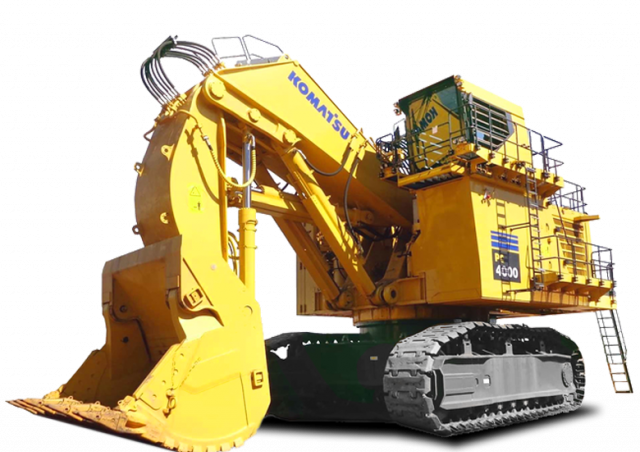Komatsu PC4000-6 excavator specs (2017 - 2025) | Diggers | LECTURA Specs