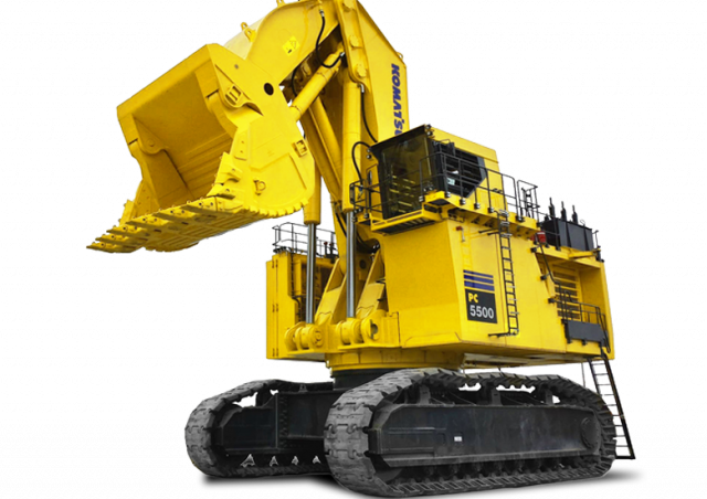Komatsu PC5500-6 excavator specs (2006 - 2013) | Diggers | LECTURA Specs