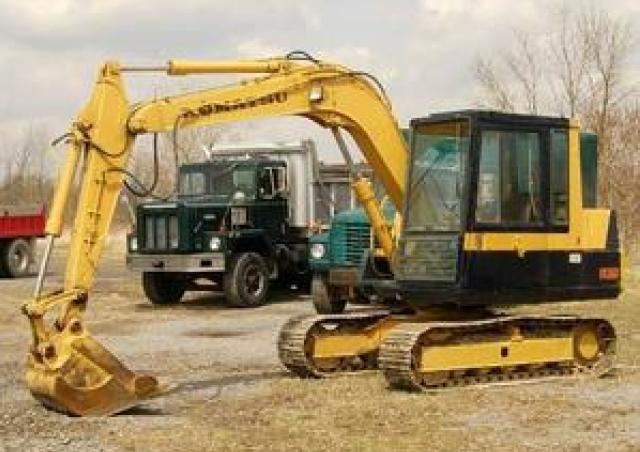 Komatsu PC60-5 excavator specs (1987 - 1997) | Diggers | LECTURA Specs