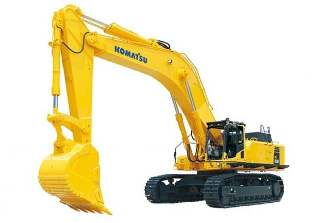 Komatsu PC850SE-8E0 excavator specs (2022 - 2025) | Diggers | LECTURA Specs