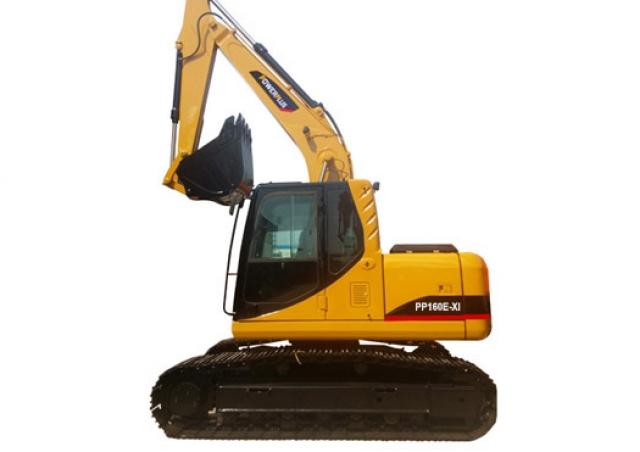 PowerPlus PP160E-XI excavator specs (2017 - 2024) | Diggers | LECTURA Specs