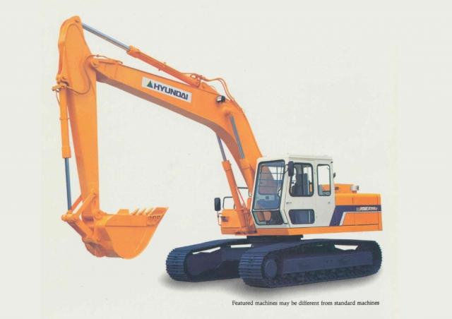 Hyundai R 200 excavator specs (1993 - 2025) | Diggers | LECTURA Specs