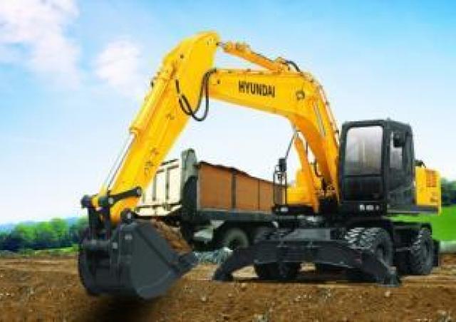 Hyundai R 200 NLC-3 2PC excavator specs & dimensions (2002 - 2003 ...