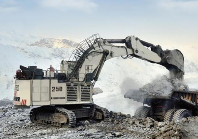 Liebherr R 9350 G6 excavator specs (2023 - 2025) | Diggers | LECTURA Specs
