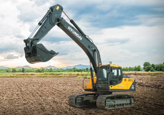 Hyundai R215 SMART PLUS excavator specs & dimensions (2023 - 2025 ...