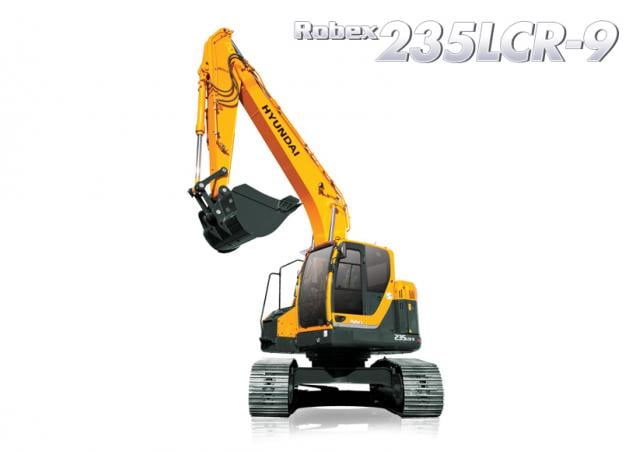 Hyundai R235LCR-9 excavator specs (2019 - 2025) | Diggers | LECTURA Specs