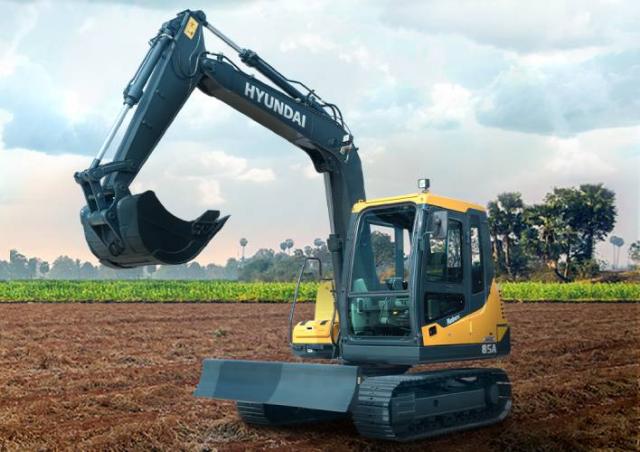 Hyundai R85A SMART excavator specs & dimensions (2023 - 2025) | Diggers ...