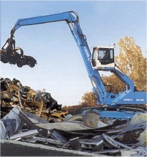 Fuchs RHL 340 excavator specs & dimensions (1996 - 2003) | Diggers ...
