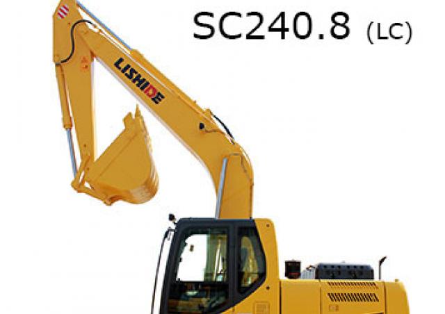 Lishide SC240.8LC excavator specs (2019 - 2024) | Diggers | LECTURA Specs