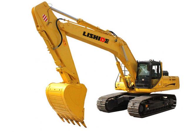 Lishide SC485.8LC excavator specs (2017 - 2024) | Diggers | LECTURA Specs