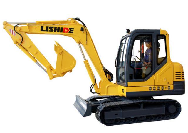 Lishide SC60.8 excavator specs (2017 - 2023) | Diggers | LECTURA Specs