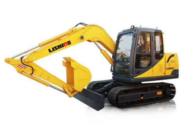 Lishide SC80.8 excavator specs (2017 - 2023) | Diggers | LECTURA Specs