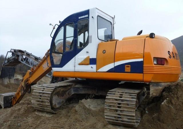 Samsung SE 130 LC excavator specs (1992 - 1994) | Diggers | LECTURA Specs