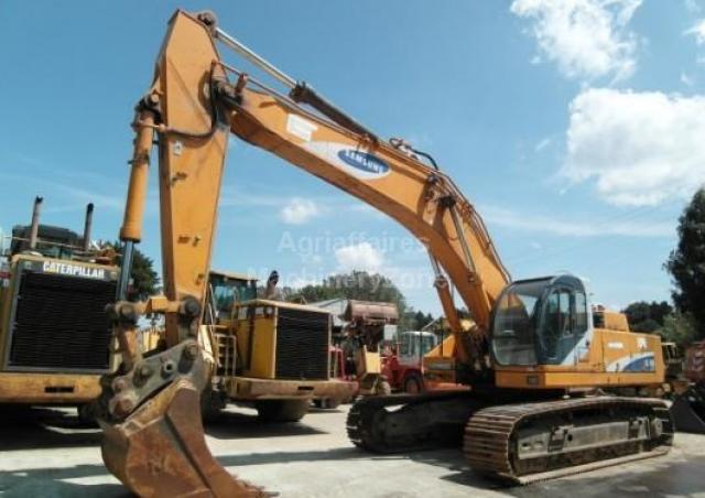 Samsung SE 450 LC-2 excavator specs (1995 - 1999) | Diggers | LECTURA Specs