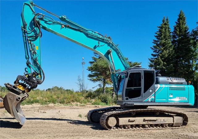 Kobelco SK 300 III excavator specs (1993 - 1996) | Diggers | LECTURA Specs