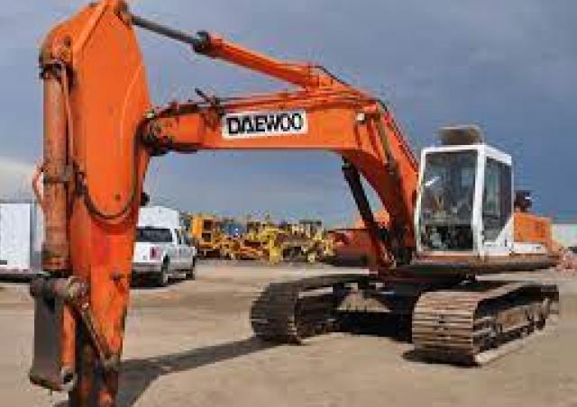 Doosan Solar 330-III excavator specs & dimensions (1997 - 2000 ...