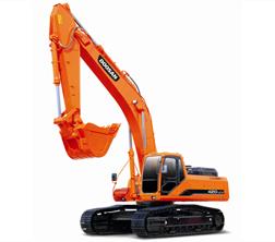 Doosan Solar 420 LC-V excavator specs & dimensions (2002 - 2007 ...