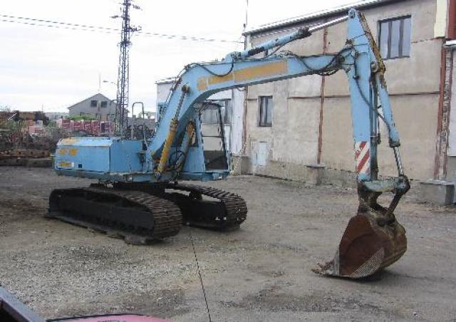 Unex SR 15 SL excavator specs (1995 - 1999) | Diggers | LECTURA Specs