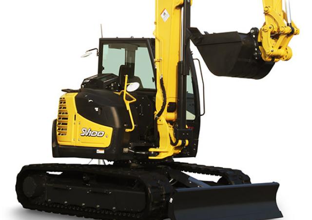 Yanmar SV 100 excavator specs (2006 - 2010) | Diggers | LECTURA Specs