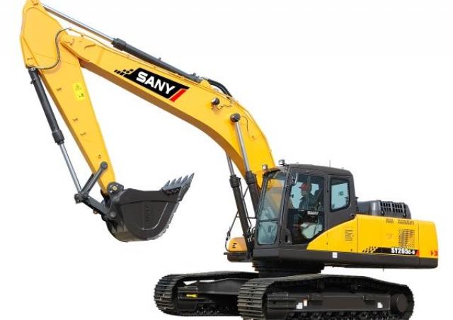 Sany SY265C excavator specs (2021 - 2025) | Diggers | LECTURA Specs