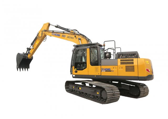 XCMG XE210U excavator specs (2022 - 2025) | Diggers | LECTURA Specs