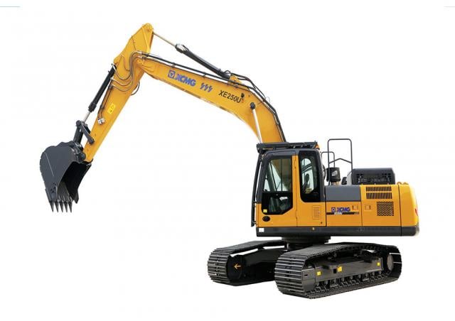 XCMG XE250U excavator specs (2022 - 2025) | Diggers | LECTURA Specs