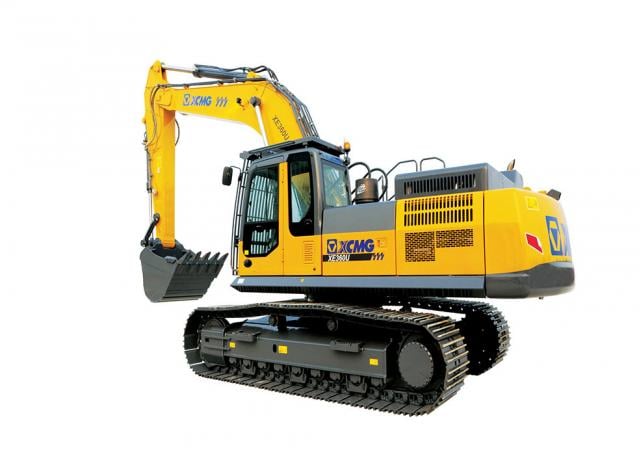 XCMG XE360U excavator specs (2022 - 2025) | Diggers | LECTURA Specs