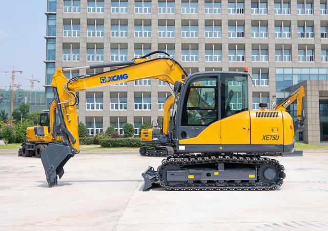 XCMG XE75U excavator specs (2022 - 2025) | Diggers | LECTURA Specs