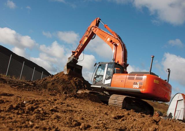 Hitachi ZX 350 LC-3 excavator specs (2006 - 2012) | Diggers | LECTURA Specs