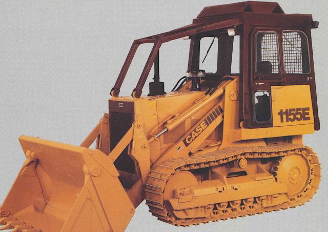 Case 1155E Crawler Loader Specs (1986 - 2025) | LECTURA Specs