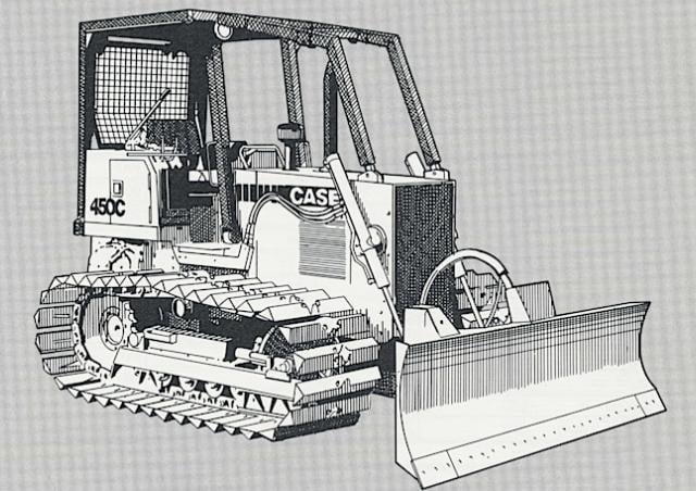 Case 450C Crawler Loader Specs (1989 - 2025) | LECTURA Specs