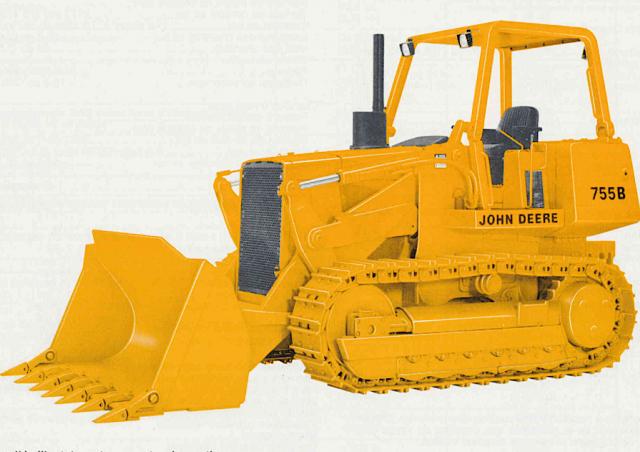 John Deere Construction 755 B Crawler Loader Specs (1985 - 2021 ...