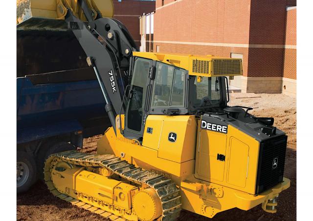 John Deere Construction 755 K Crawler Loader Specs (2011 - 2021 ...