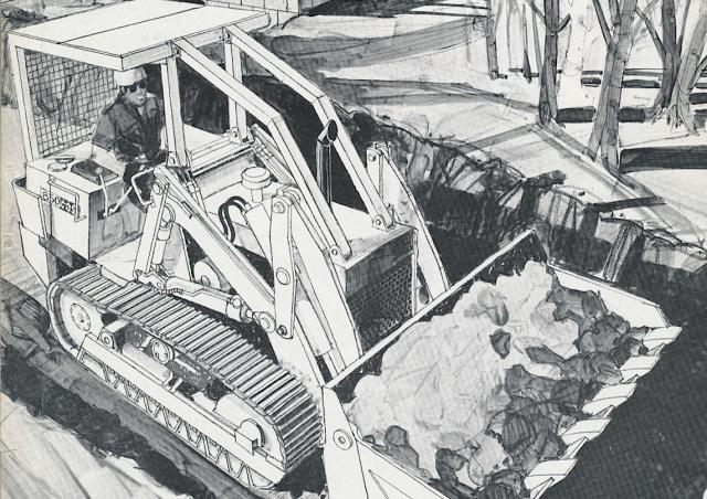 Case 850 Crawler Loader Specs (1972 - 2025) | LECTURA Specs