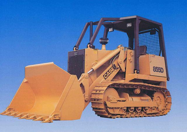 Case 855 D Crawler Loader Specs (1985 - 2025) | LECTURA Specs