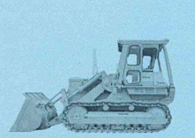 Caterpillar 931 Crawler Loader Specs & Dimensions (1974 - 1986 ...