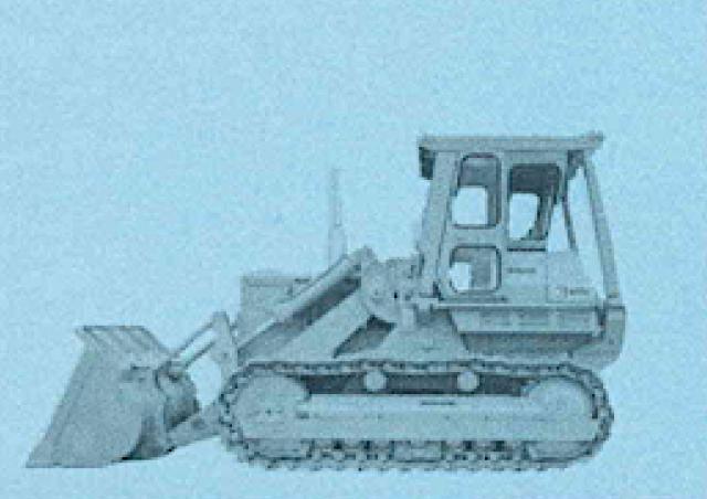 Caterpillar 941B Crawler Loader Specs & Dimensions (1974 - 2025) | LECTURA Specs
