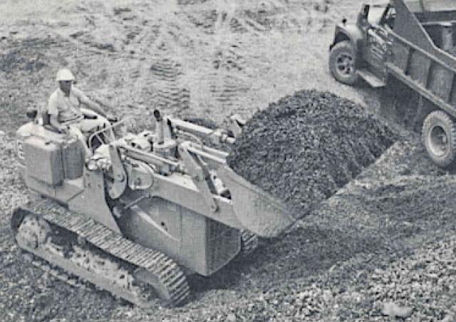 Caterpillar 951B Crawler Loader Specs & Dimensions (1972 - 2025 ...