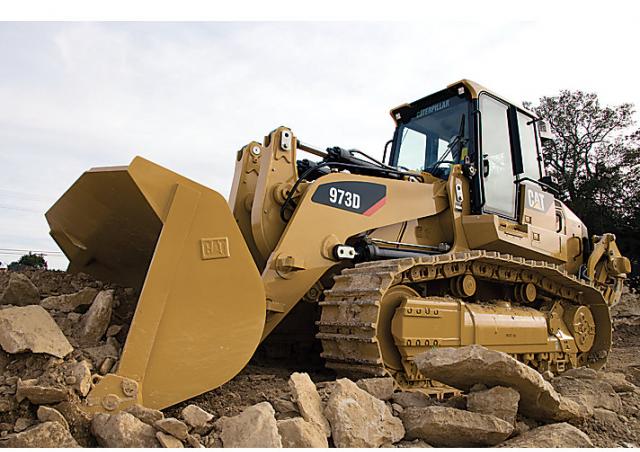 Caterpillar 973D Crawler Loader Specs (2017 - 2019) | LECTURA Specs
