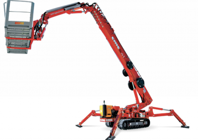 CMC S41 Specs (2023 - 2024) | Crawler Telescopic Boom Lifts | LECTURA Specs
