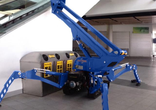 Ruthmann BLUELIFT B72 Specs & Dimensions (2022 - 2025) | Crawler ...