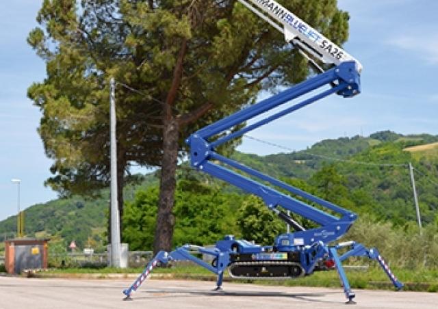 Ruthmann BLUELIFT SA 26 Specs & Dimensions (2018 - 2025) | Crawler ...