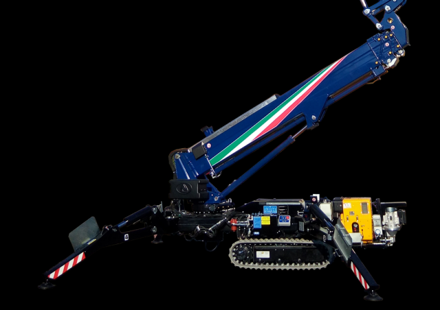 CELA DT80 Spyder Specs & Dimensions (2021 - 2025) | Crawler Telescopic ...